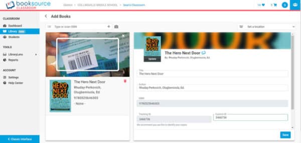 Booksource alternatief: Colibris bibliotheeksoftware